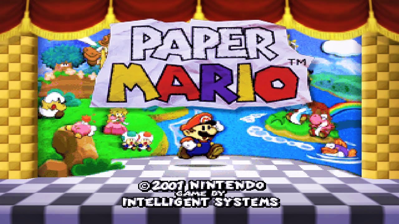 Paper Mario 64 - Full Game Longplay 2k24 - YouTube