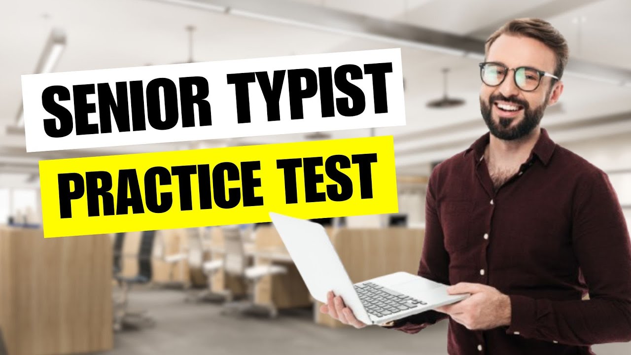Senior Typist Practice Test ️ Job Profile Typing Test 2025 ️ Admin Test ...