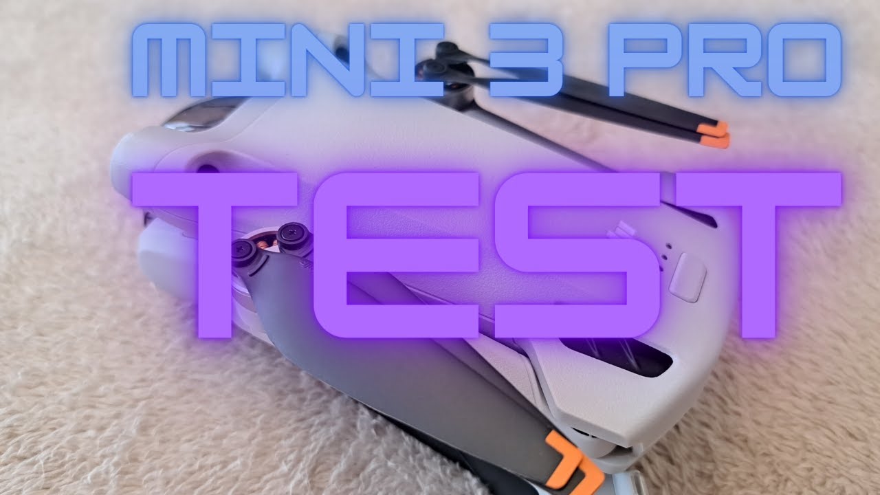 DJI Mini 3 Pro - my first impressions - YouTube