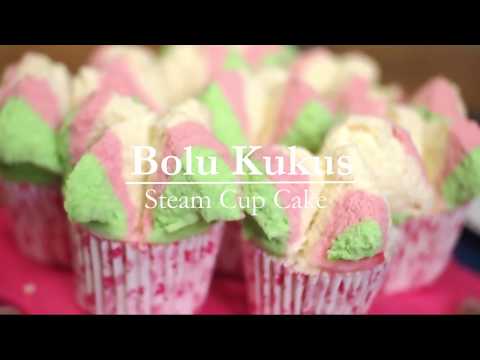 Bolu Kukus | Steam Cupcake | Cita's Kitchen