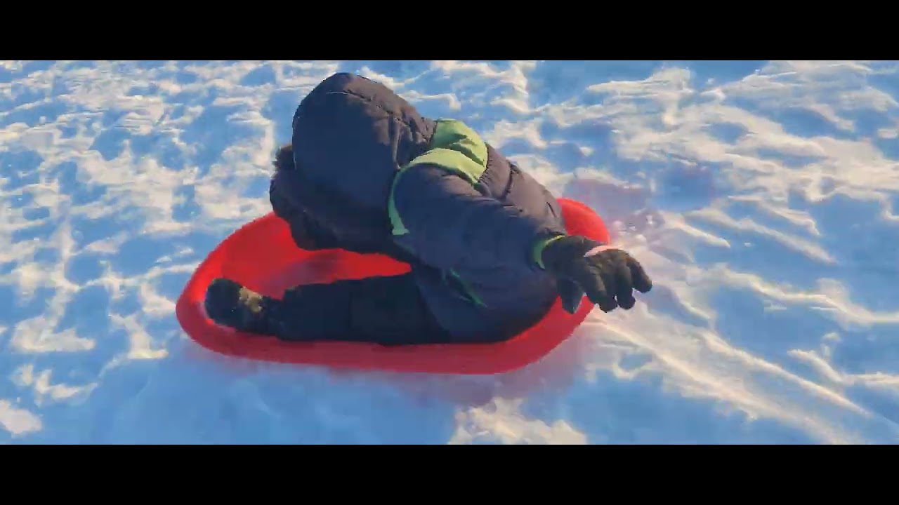 Snow Sliding Time - YouTube