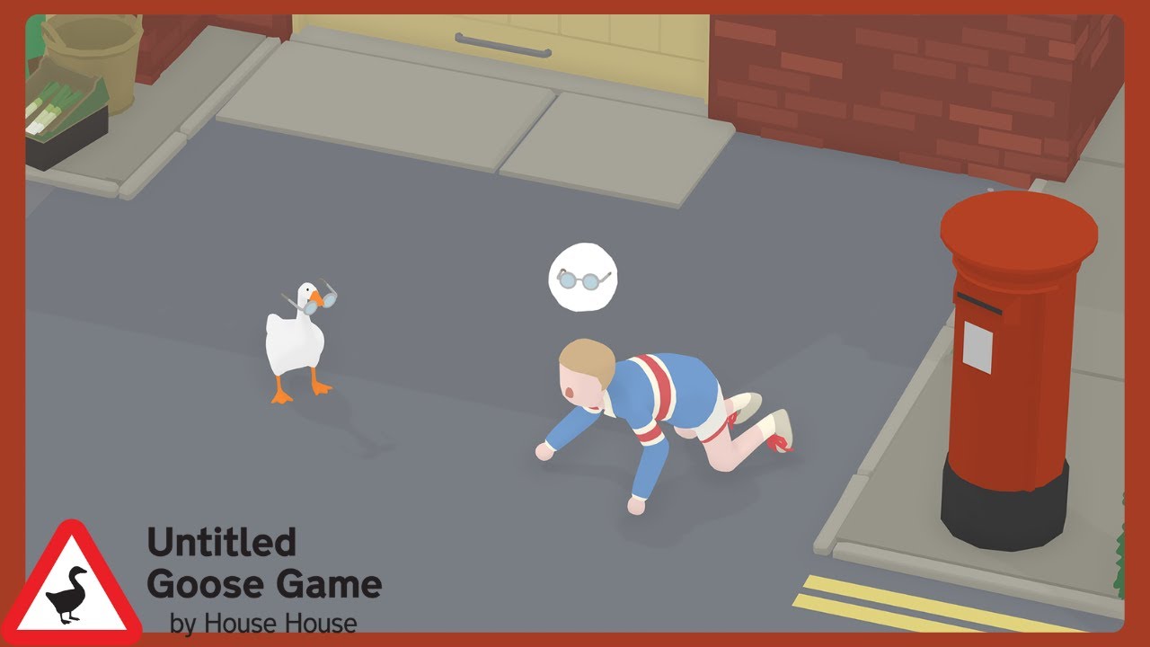 the g in goose stands for grand theft - YouTube