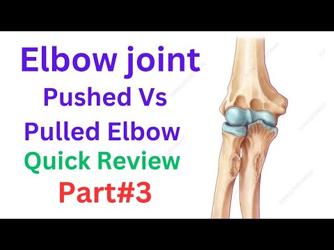Pushed Elbow Manipulation| Pulled elbow| Nursemaid's elbow| Part#3 ...