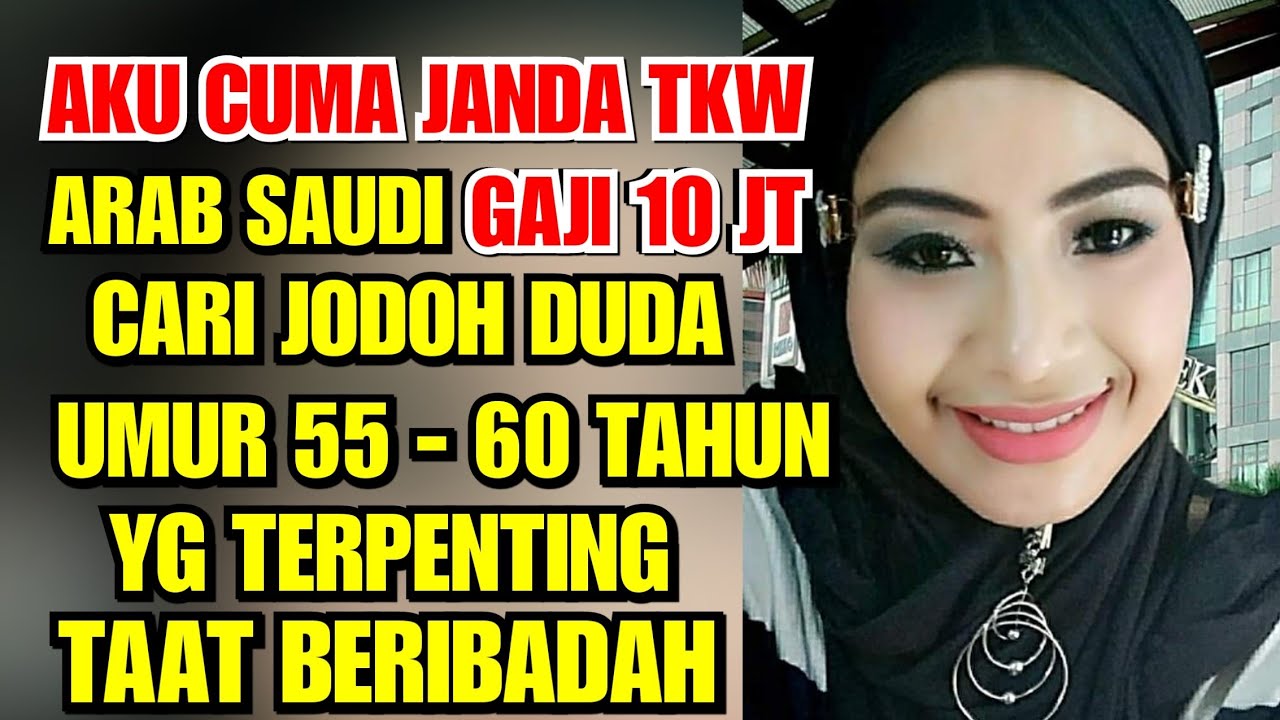 Salam Mas Aku Diana Status Janda Aku Cuma Seorang Tkw Arab Saudi Cari