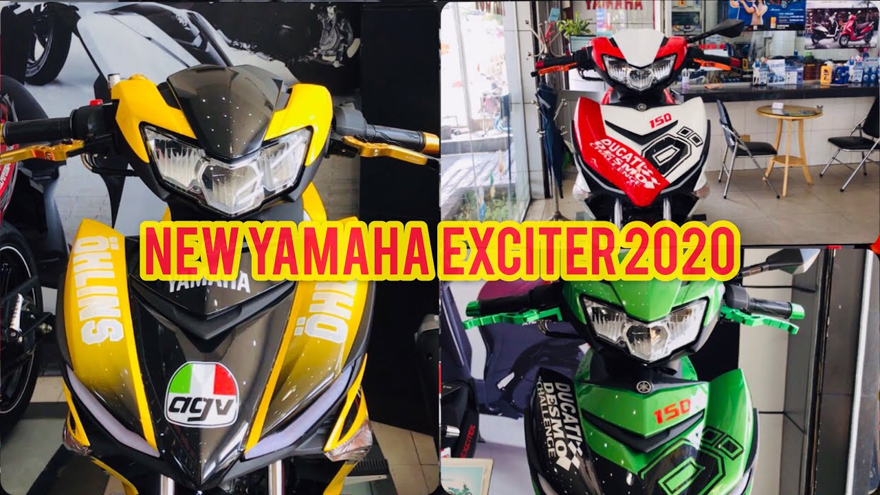 Yamaha Exciter 2020 mới, bản 3D cực đẹp - Giá xe Exciter 2020 hoàn toàn ...