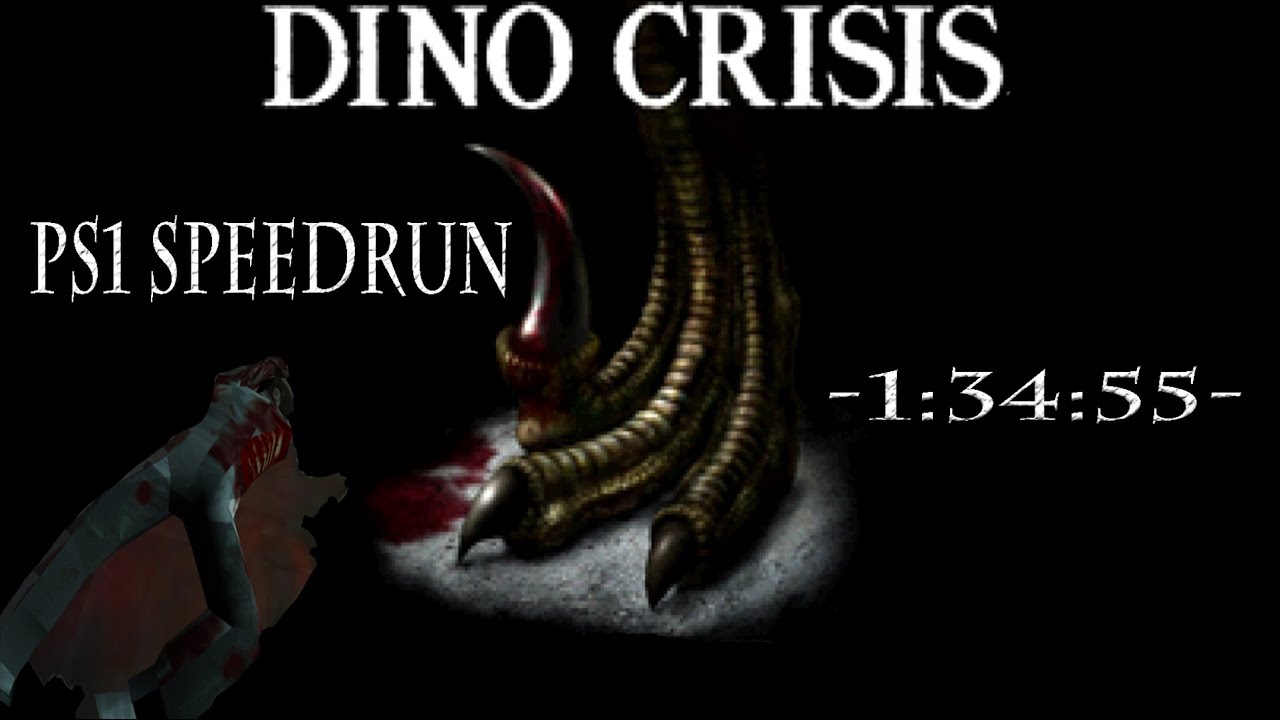 Dino Crisis Speedrun | PS1 Any% | 1:34:55 - YouTube