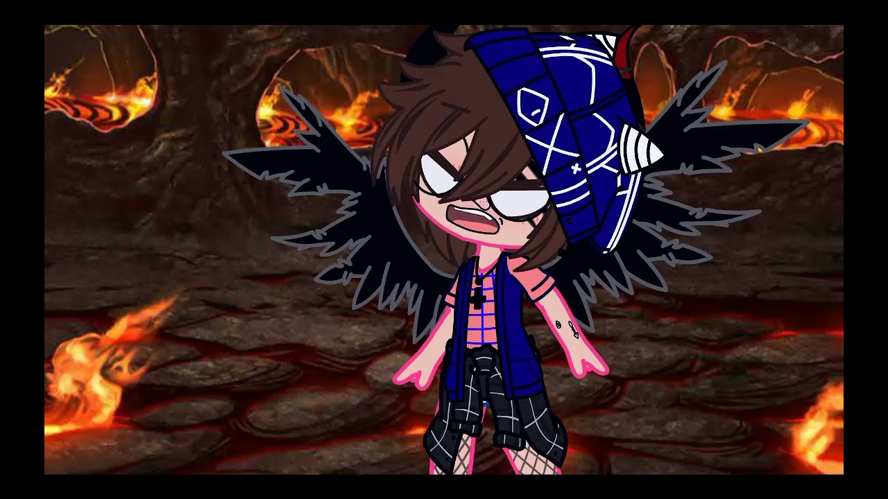 cuando Dipper esta en el infierno y su hermana en cielo|gacha club ...