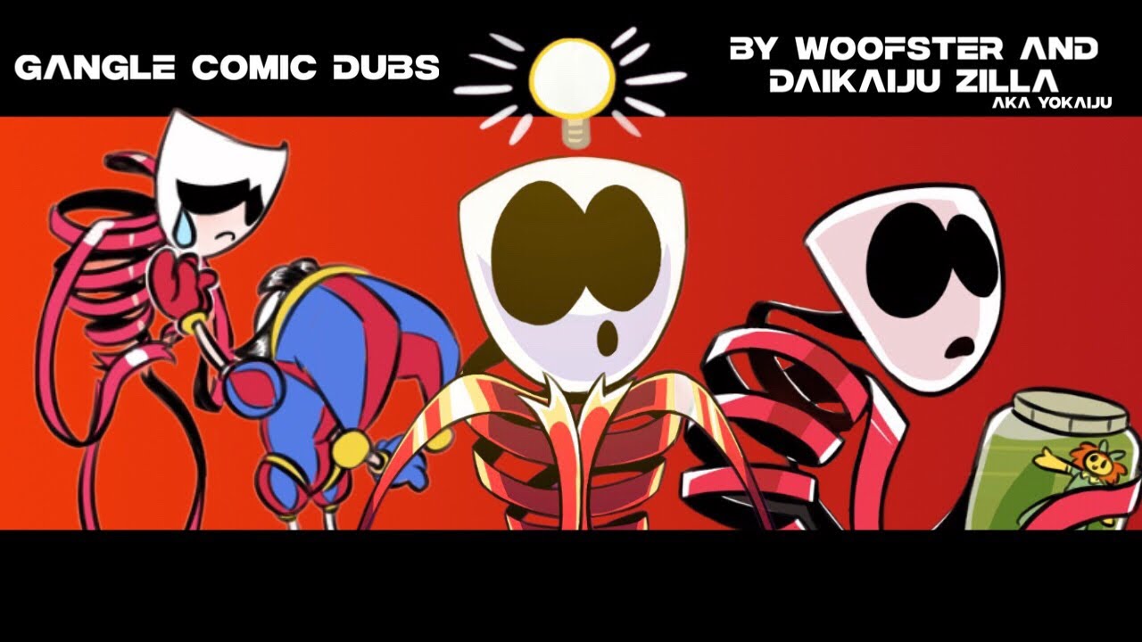 GANGLE comic dubs! | THE AMAZING DIGITAL CIRCUS (+ TUDF update!) - YouTube