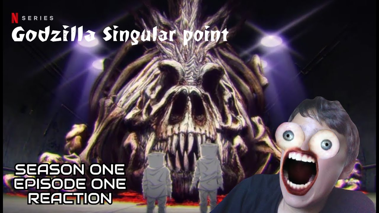 WAS THAT A SKELETON OF GODZILLA?! | Godzilla: Singular Point (2021 ...