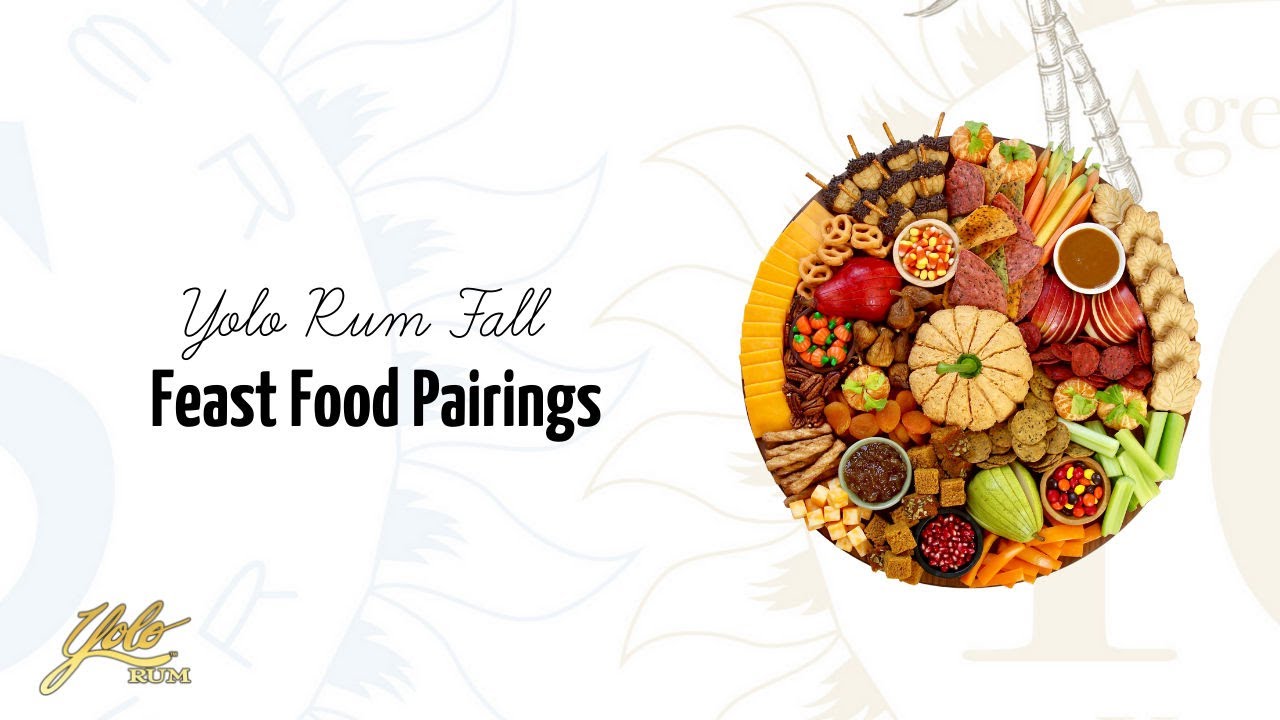 Fall Feast Rum and Food Pairings - YouTube
