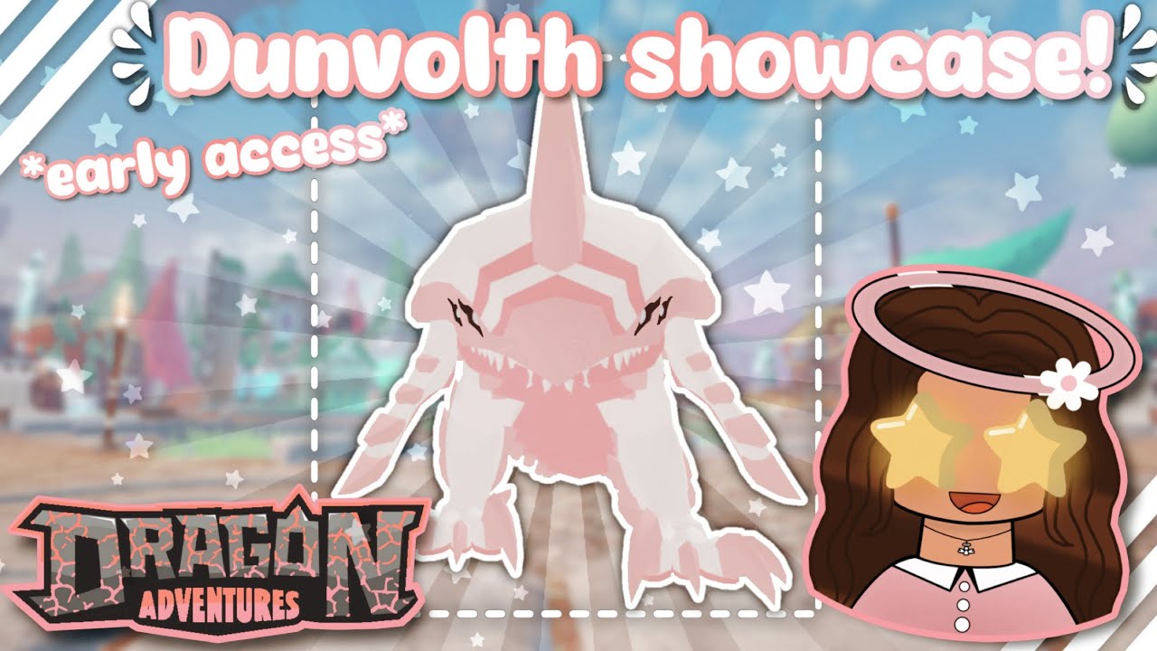 DUNVOLTH SHOWCASE! *early access!* (Dragon Adventures, Roblox!) - YouTube