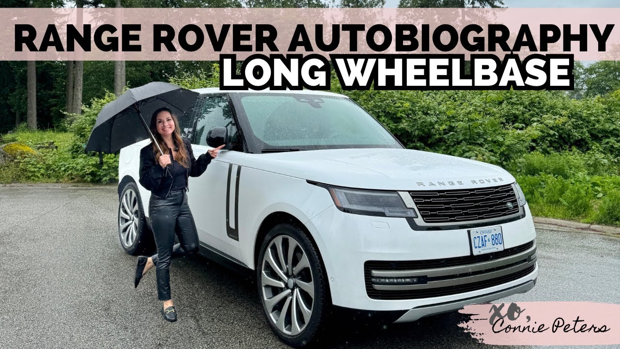 2024 Range Rover Autobiography Long Wheelbase: LUXE for 7 passengers ...