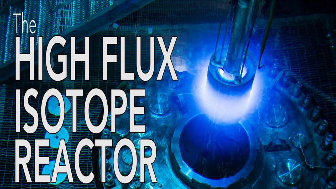 High Flux Isotope Reactor at Oak Ridge National Laboratory - YouTube