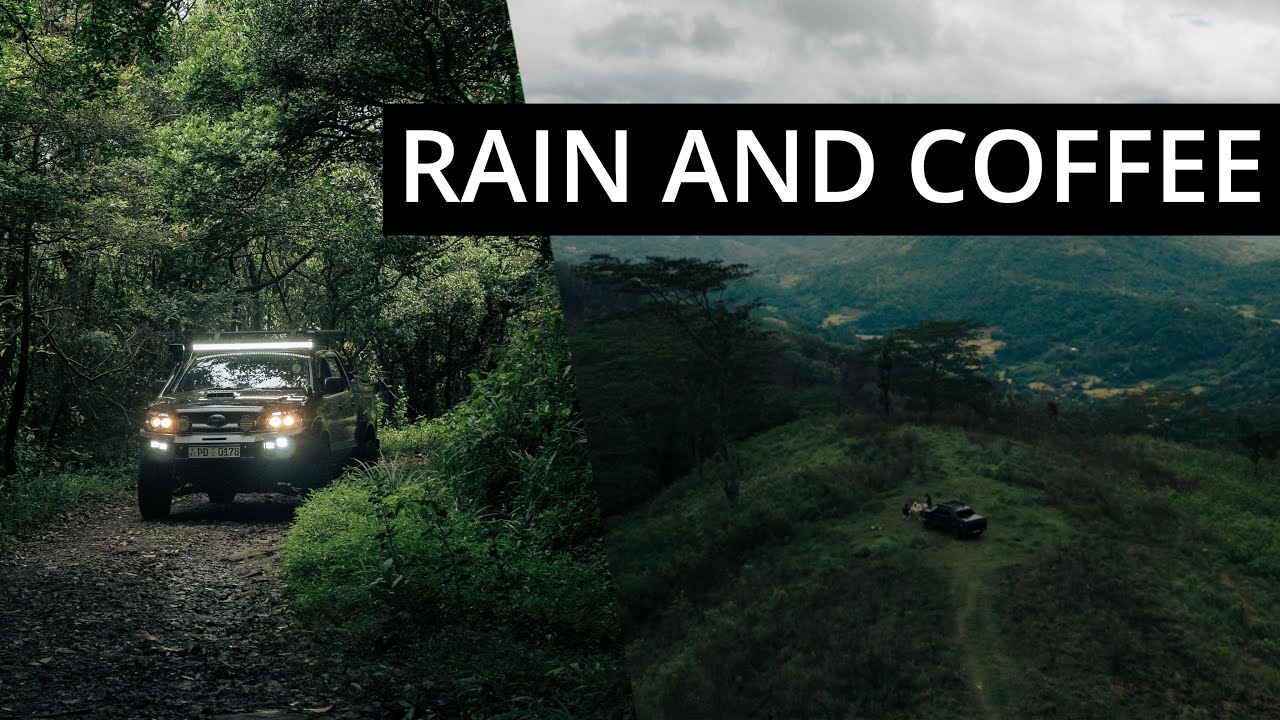 Rain and Coffee | Offroad Adventure: Thangappuwa to Corbert Gap | Sri ...