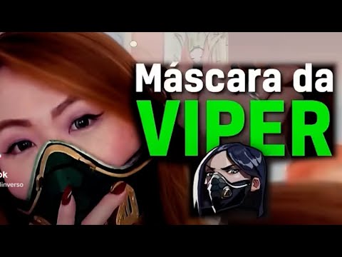 Passo a passo de como fazer a máscara da Viper em EVA! - YouTube