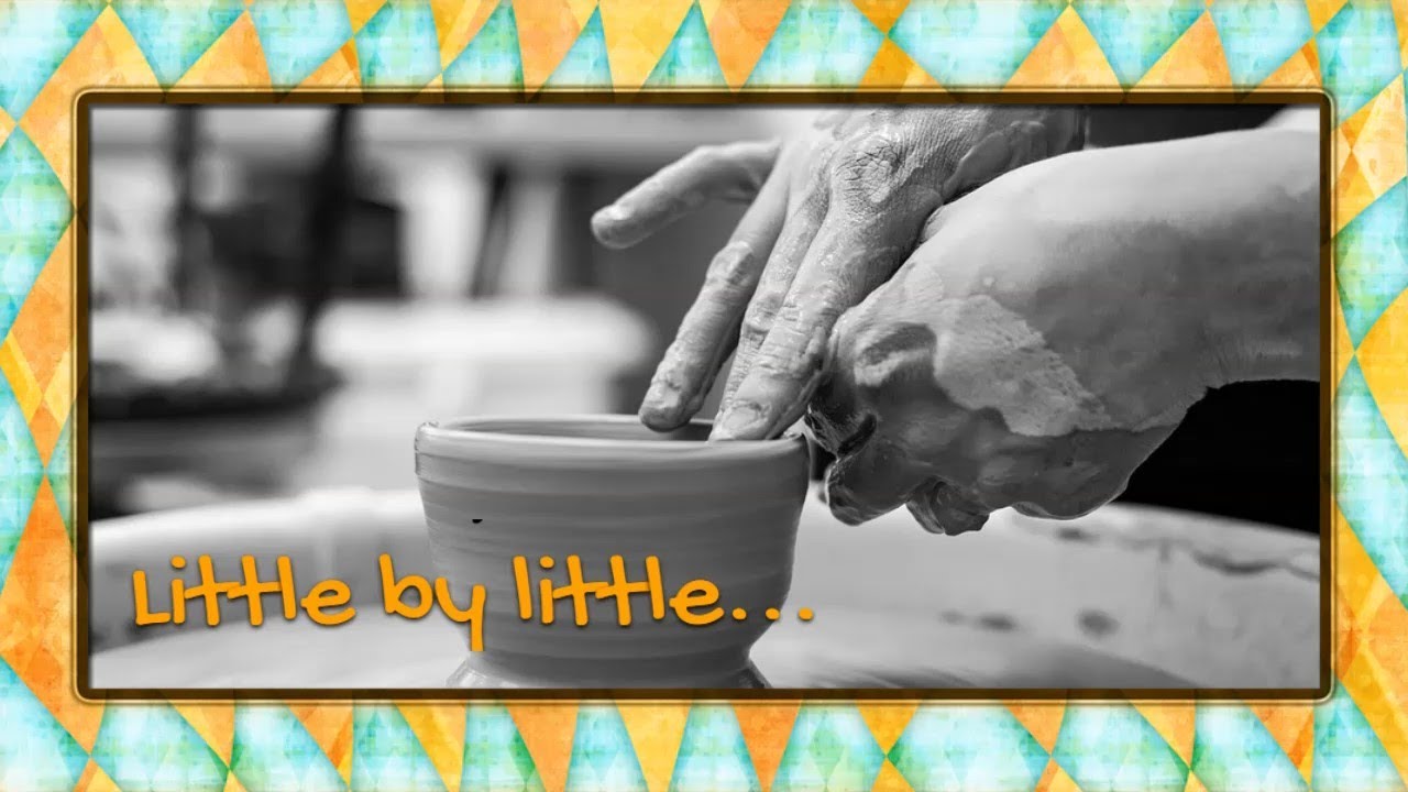 Little by little - kids story| Short moral story| Bedtime stories in ...