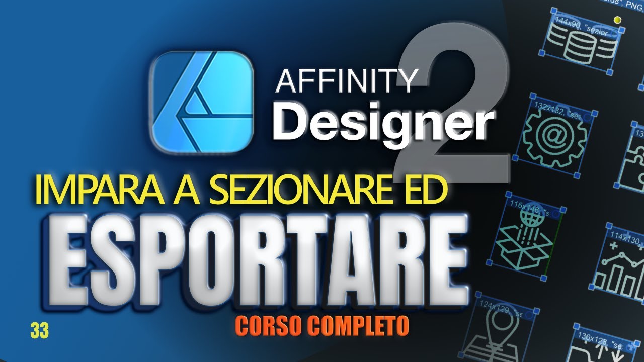 Affinity Designer 2: Guida Completa all’Esportazione | PNG Trasparenti ...