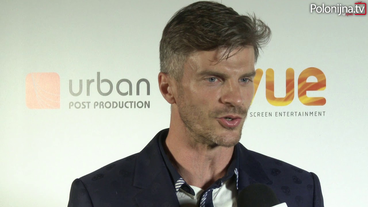 Jacek Jagódka - Prapremiera filmu "AMBER" - YouTube