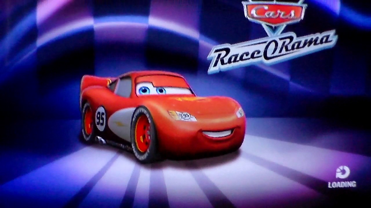 Cars Race o Rama Gameplay: Arcade mode: Ft. Custom Mcqueen EP.1 - YouTube