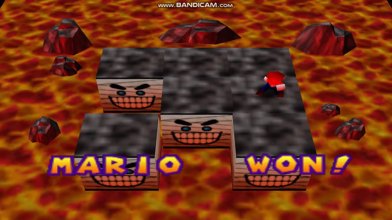 Lava Tile Isle (N64 Emulador) - YouTube