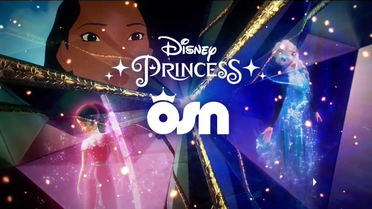 Disney Princess OSN Pop-Up Channel (Reboot) | Continuity | November ...