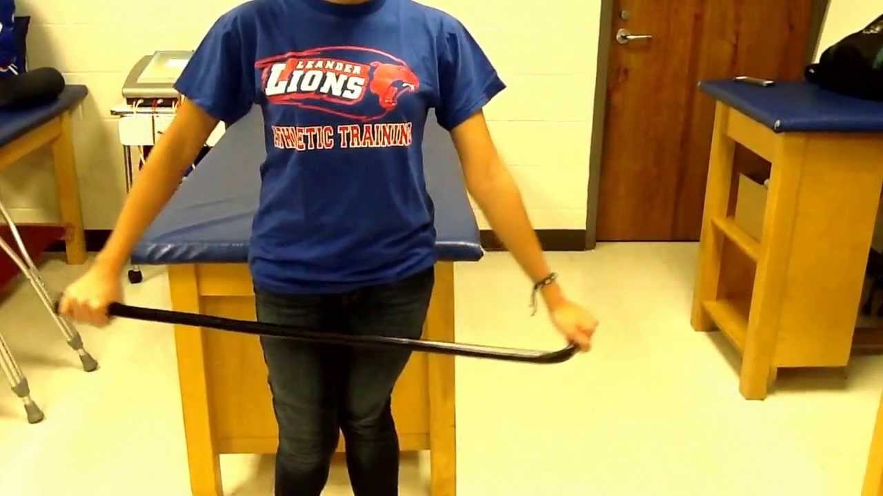 Wand/Cane - Abduction - YouTube