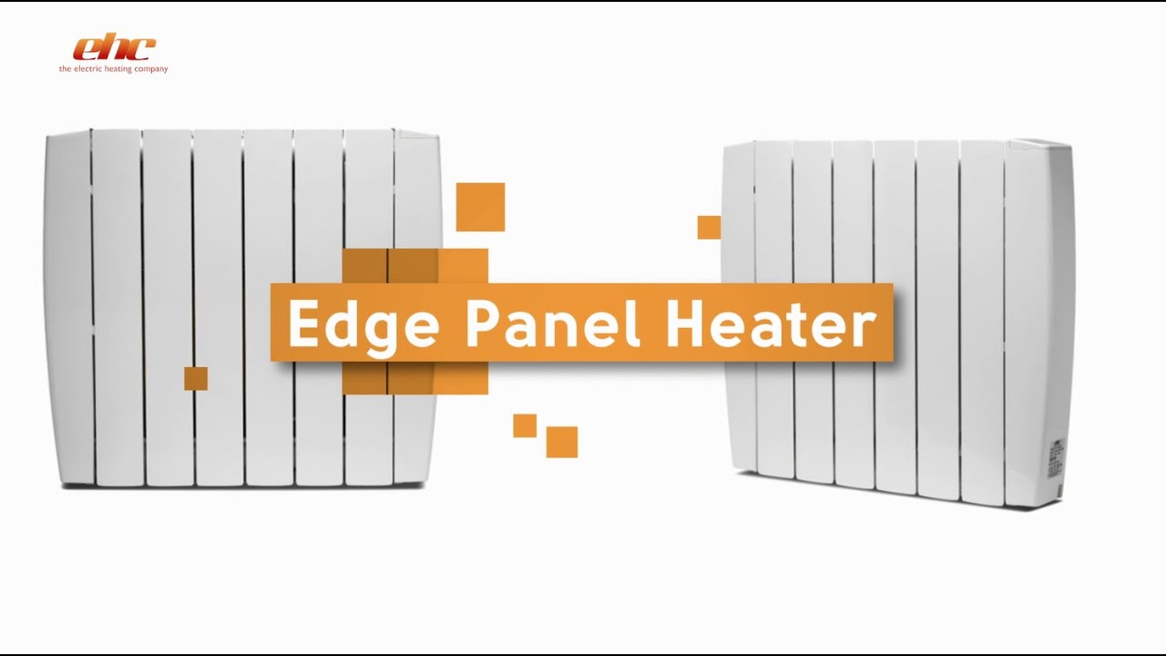 EHC Edge Panel Heater - YouTube