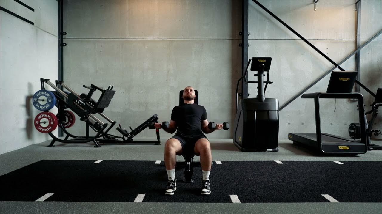 Curl - 65° Incline - DB - Supinated - YouTube