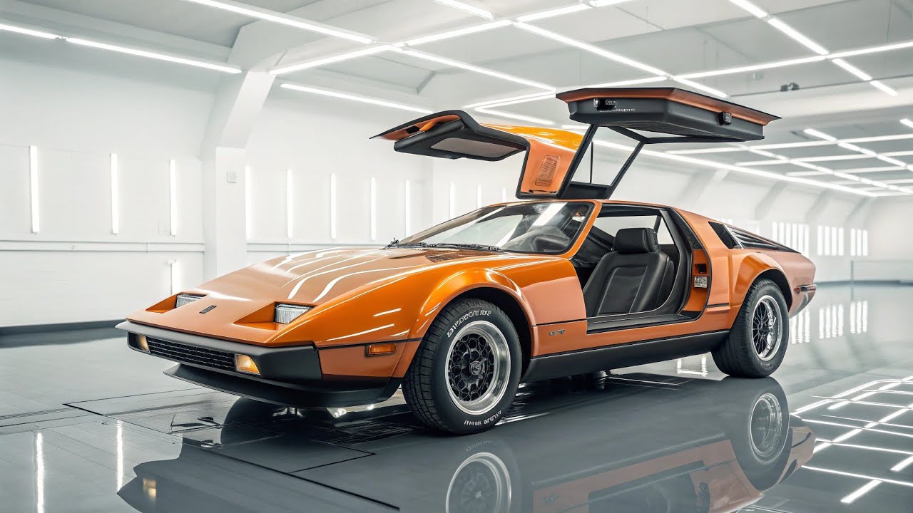 2026 Bricklin SV-1 – The Return of a Legend | Modern Safety Sports Car ...