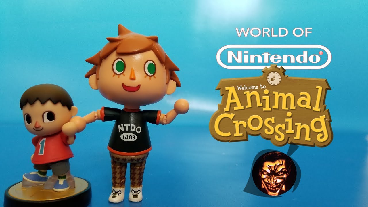 World of Nintendo-Villager (Animal Crossing) Review - YouTube