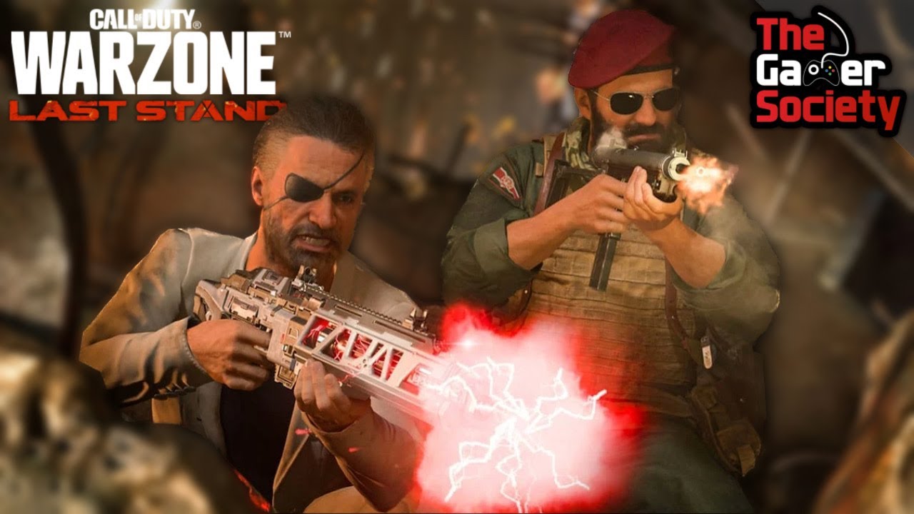[LIVE] WARZONE | SEASON FIVE: LAST STAND - NEW MODES + FEATURES ...