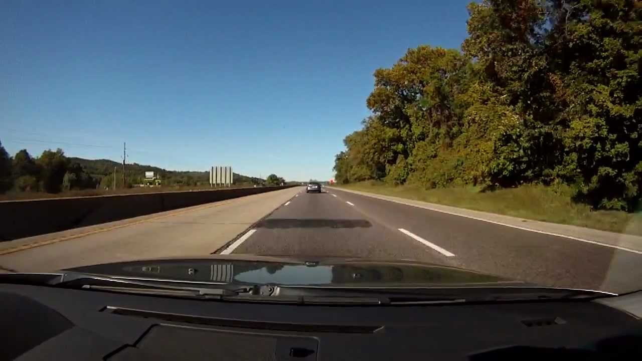Highway driving outside of St Louis - YouTube