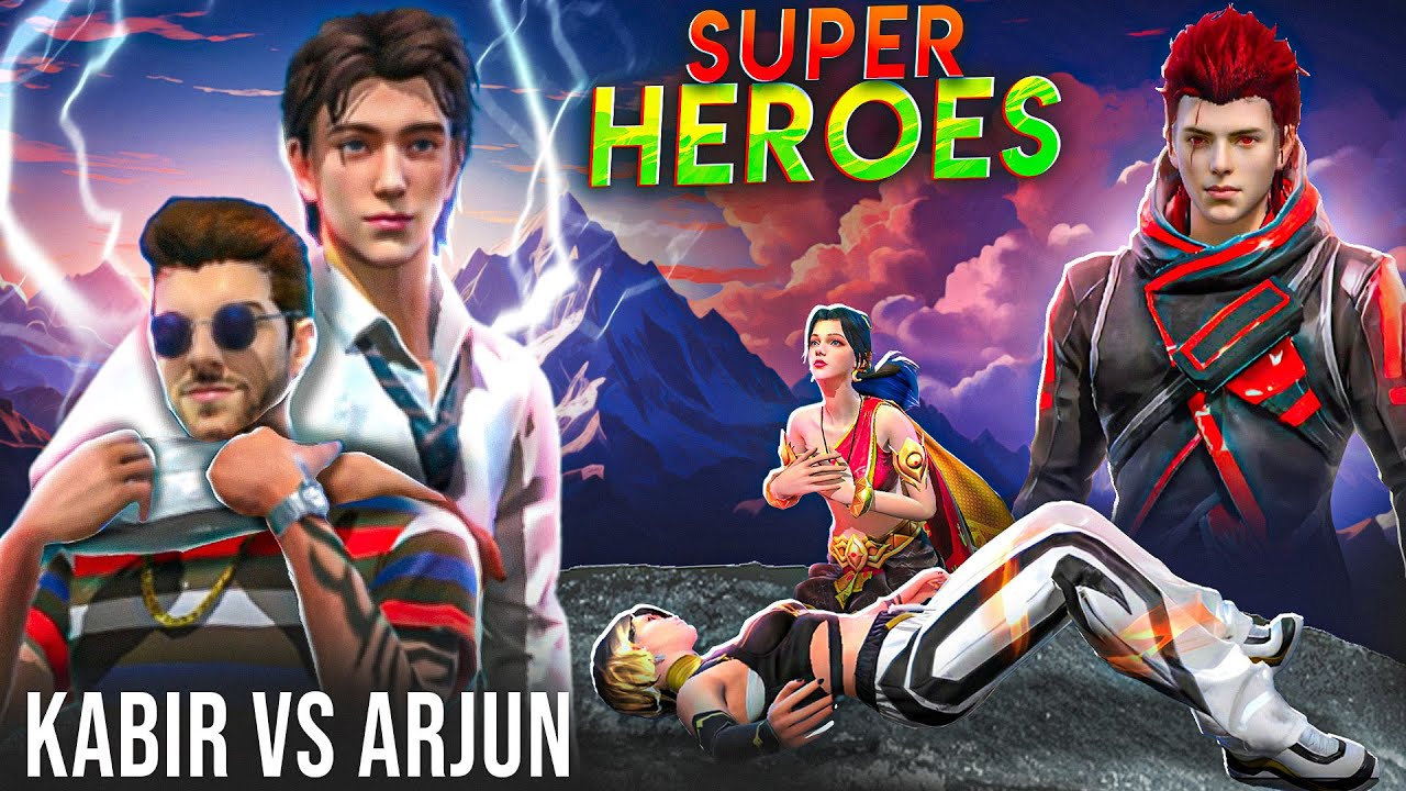 SUPER HERO - Kabir Vs Arjun | Entry Of Manohar | Part 13 | Free Fire ...