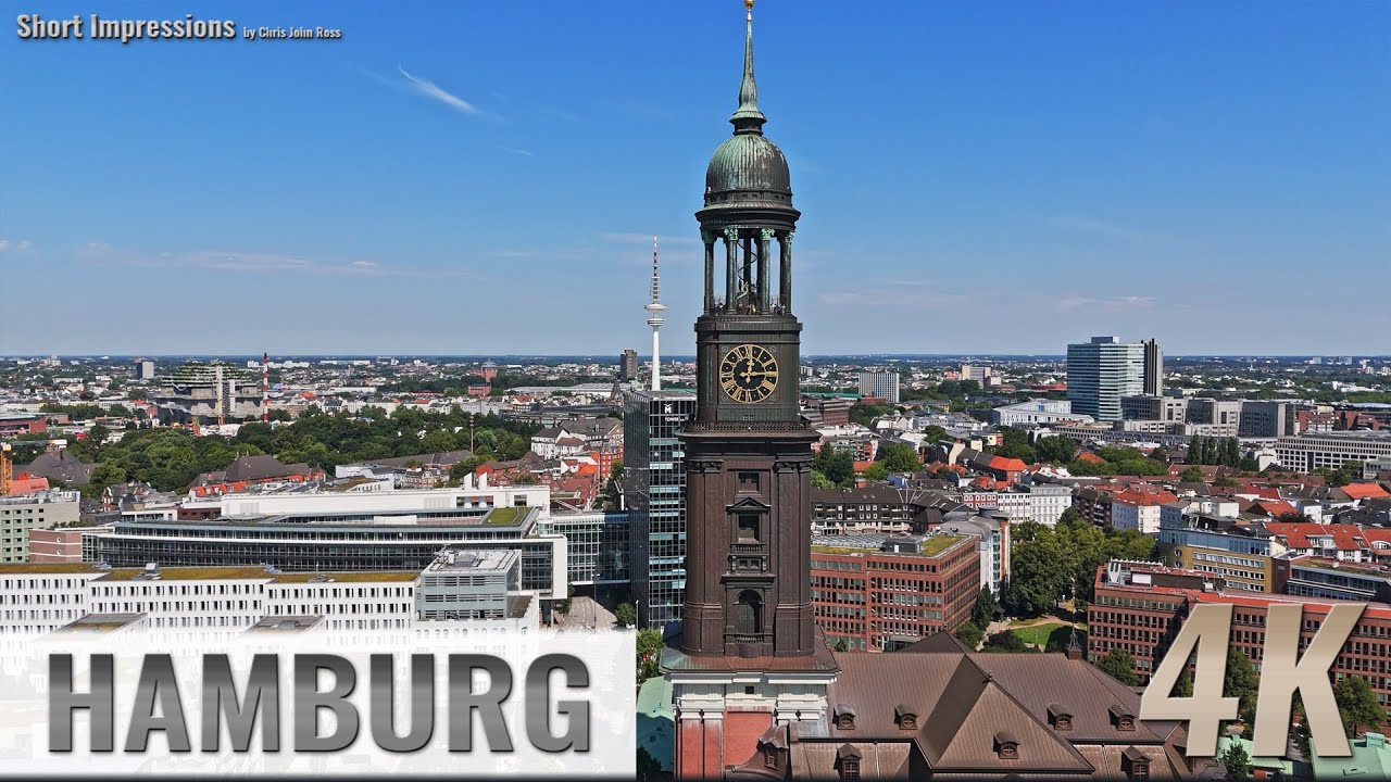 Hamburg, Germany: Neustadt - Michelwiese, Englische Planke, St ...