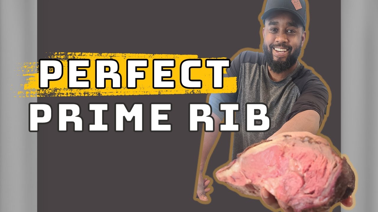 Mastering the Perfect Grilled Prime Rib: Weber Kettle Tutorial - YouTube