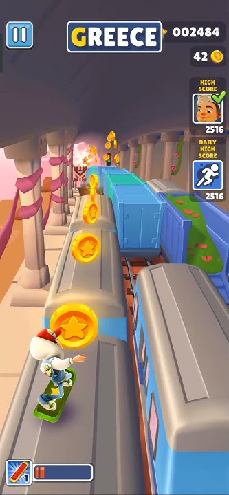 Subway surfers scratch gaming - YouTube