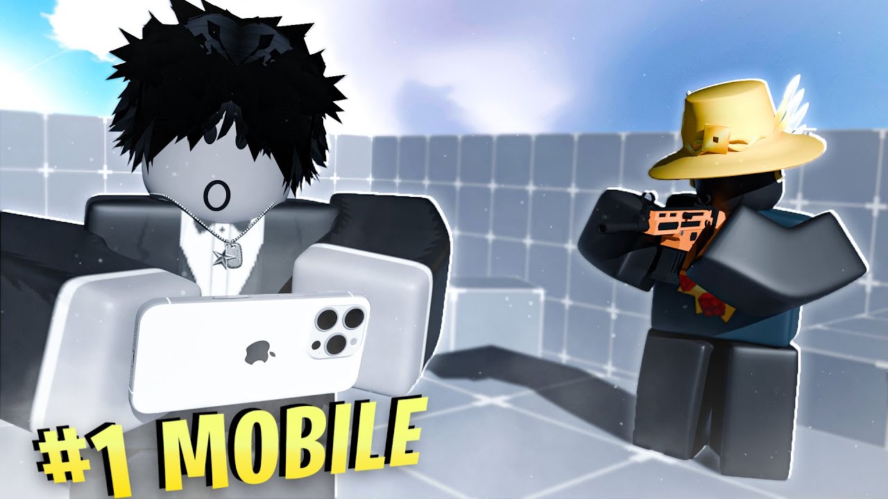 I versed the NUMBER ONE MOBILE player in Roblox Rivals... - YouTube