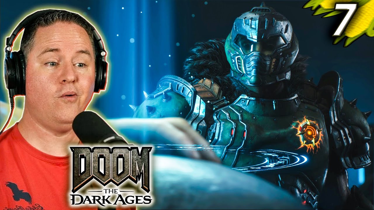 Doomguy's Shield Just Got SUPER-Charged! | Lets Play Doom the Dark Ages ...