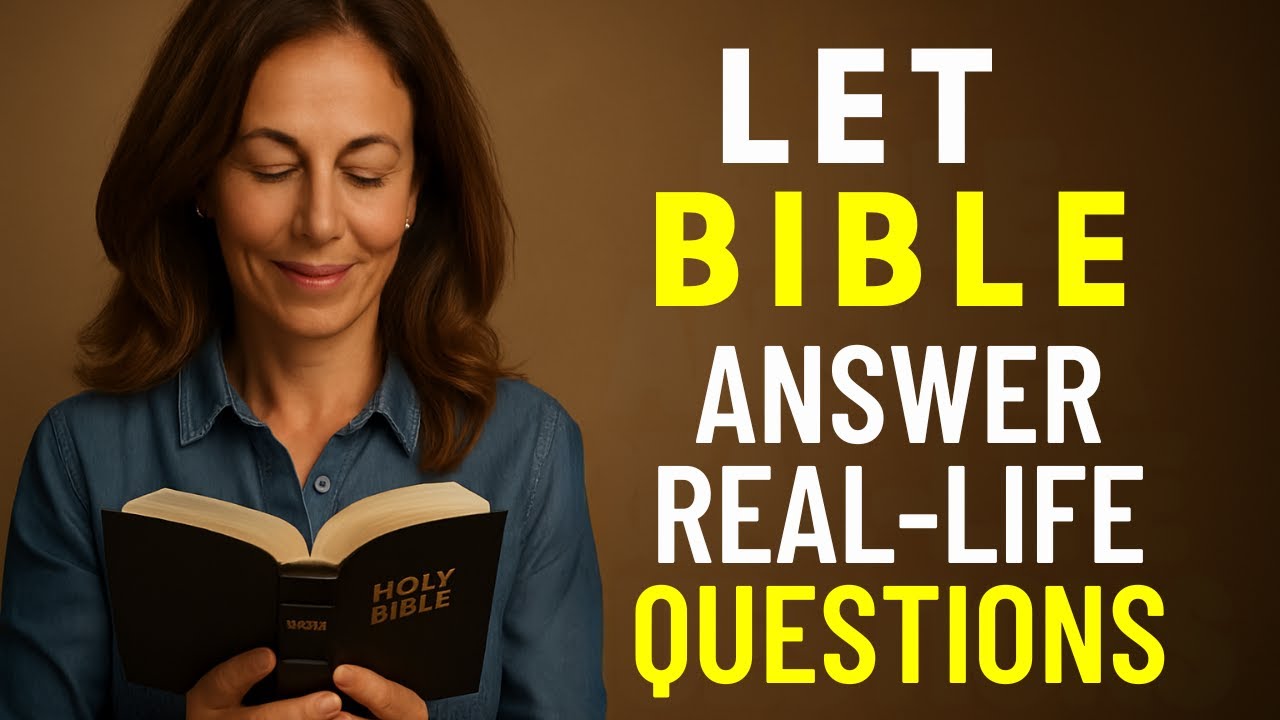 Bible Quiz: Real-Life Questions Answered - YouTube
