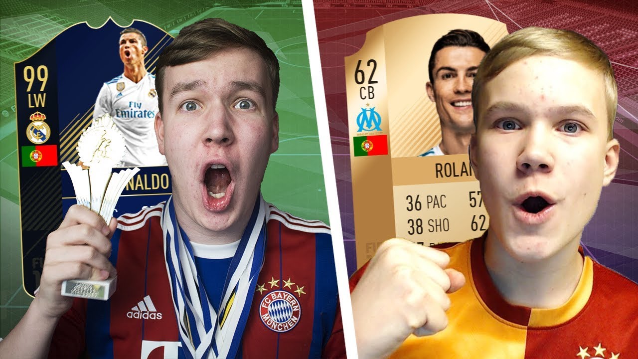 SNIPUX vs TANDE = RONALDO vs ROLANDO - YouTube