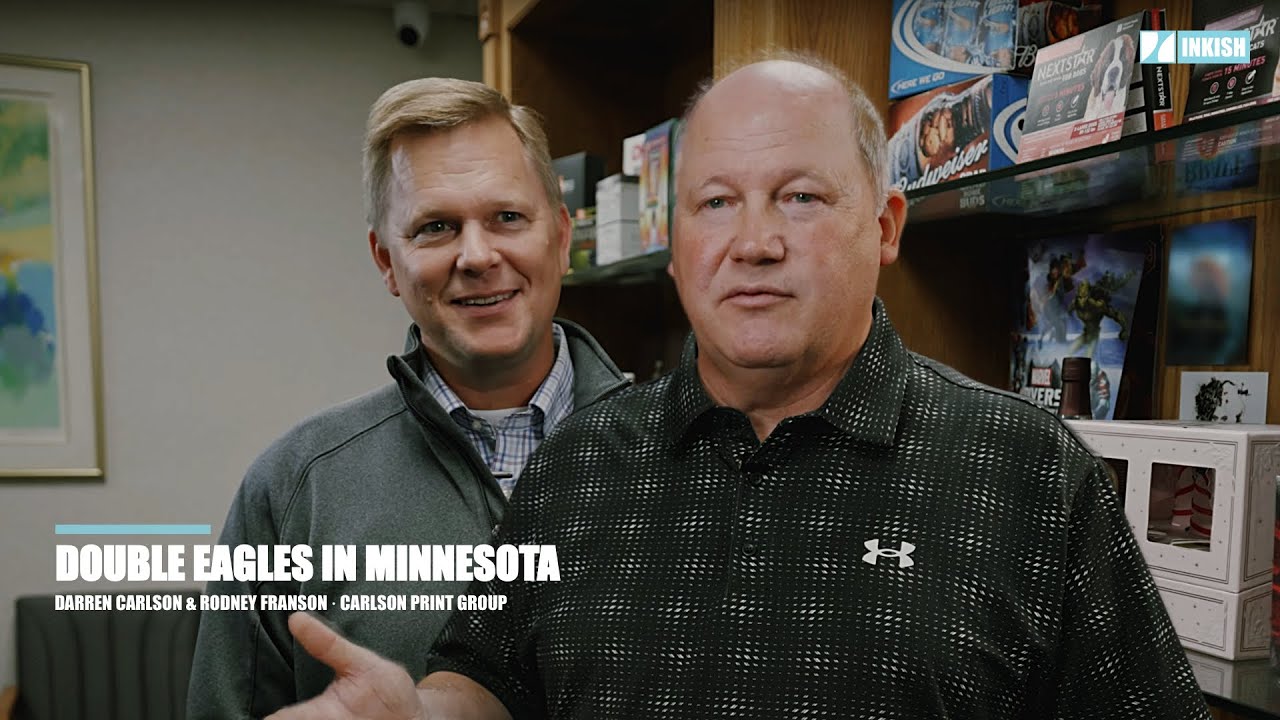 Darren Carlson & Rodney Franson · Carlson Print Group · Double Eagle in ...