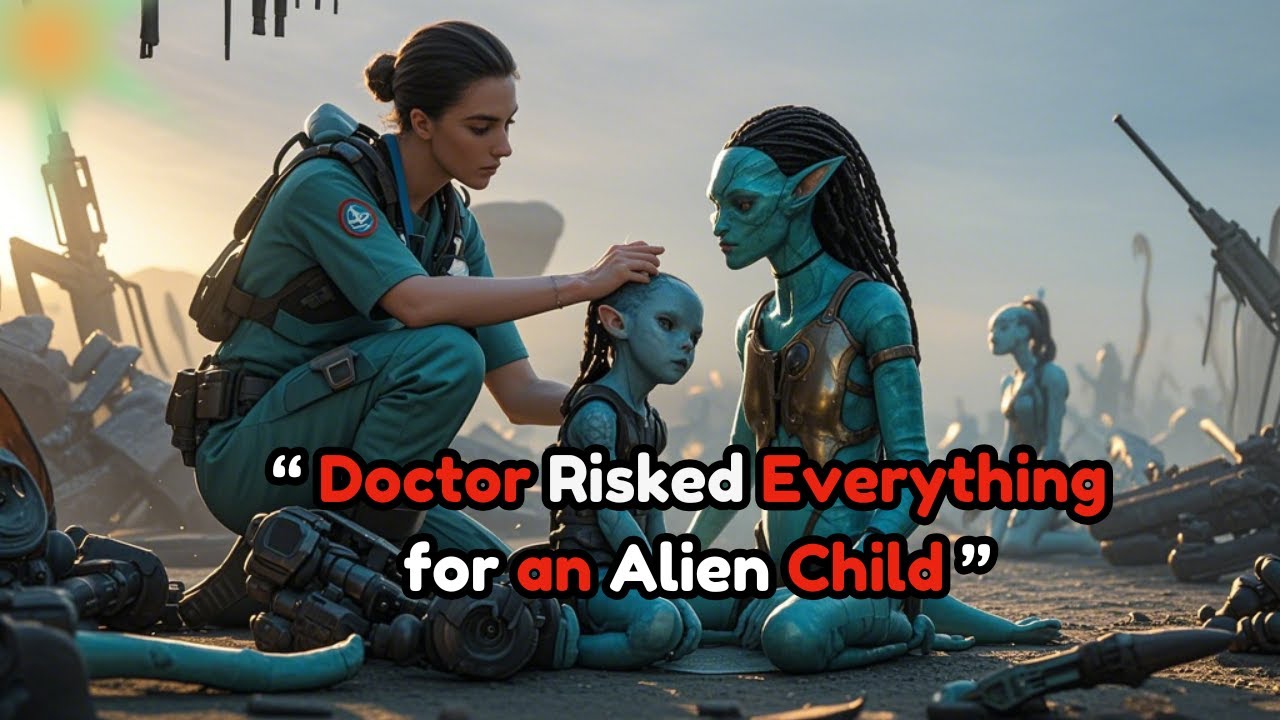 When a Human Doctor Risked Everything for an Alien Child | HFY | Sci-fi ...