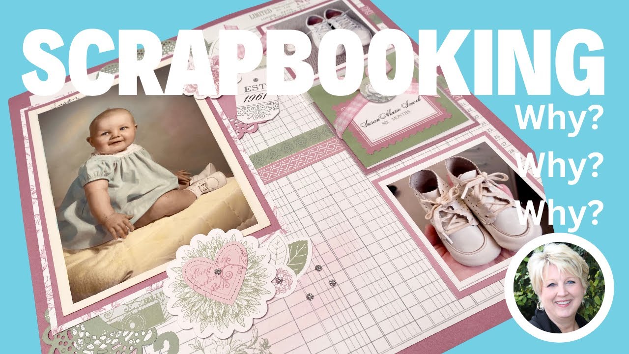 Crafting Nostalgia: Creating a One-Page Scrapbook Page to Remember My ...