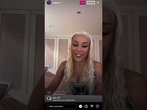 Doja Cat LIVE | Funny Fake Crying