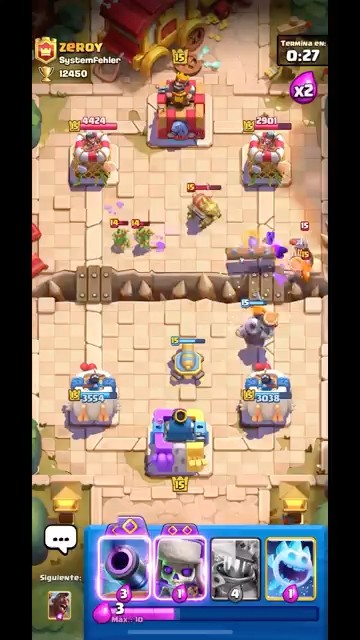 Best reworked furnace deck en Clash Royale#clashroyale #hogrider # ...