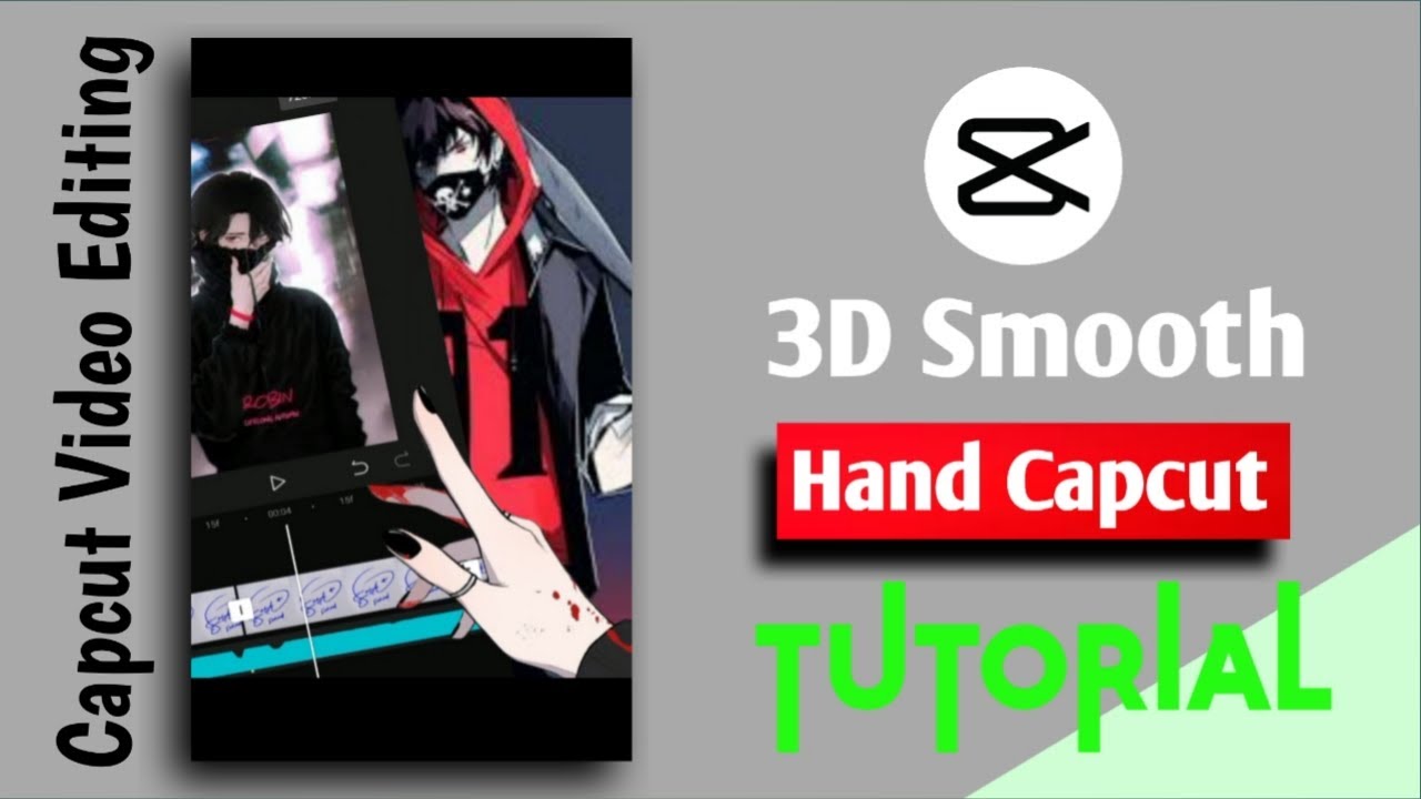 Capcut 3D smooth Video Edit | Capcut | Tutorial - YouTube