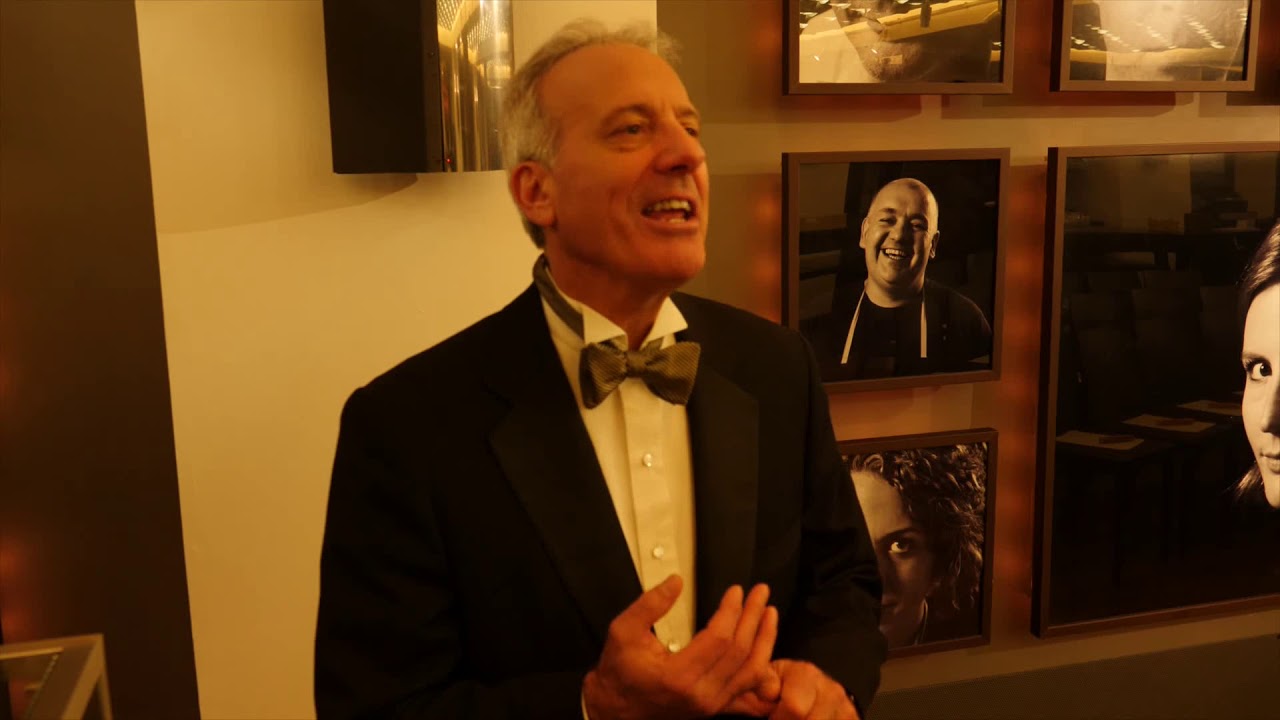 Christopher Graves inducted into ICCO Hall of Fame - YouTube