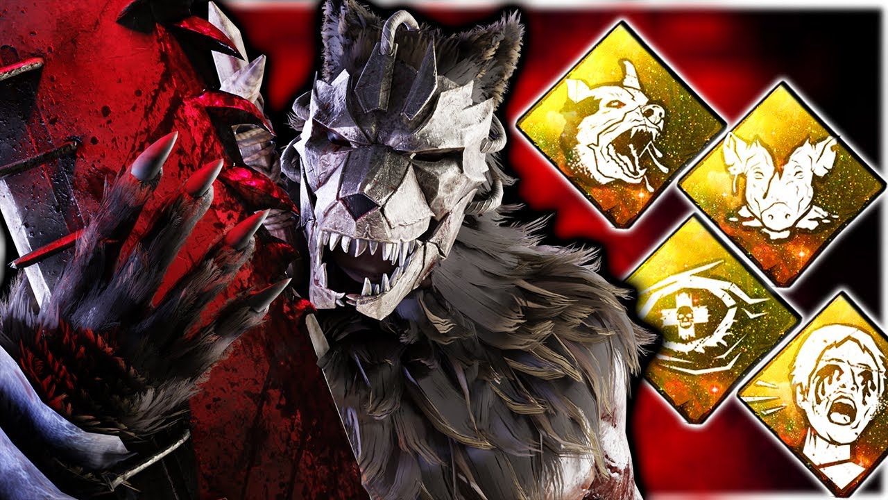Red's BLOOD HUNTER TRAPPER BUILD! - Dead by Daylight - YouTube