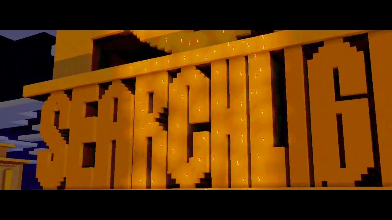 Fox Searchlight Pictures Logo Minecraft (2007) - YouTube