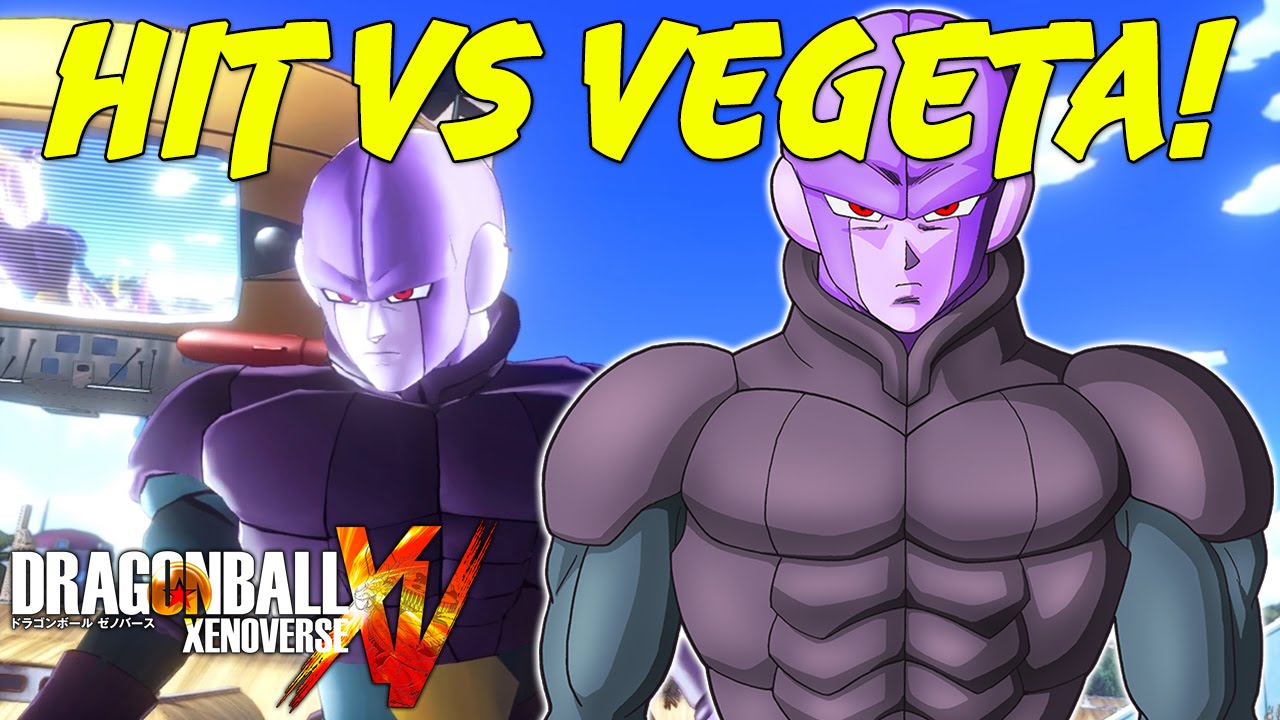 Hit vs. Vegeta | Dragon Ball Xenoverse PC Mod - YouTube
